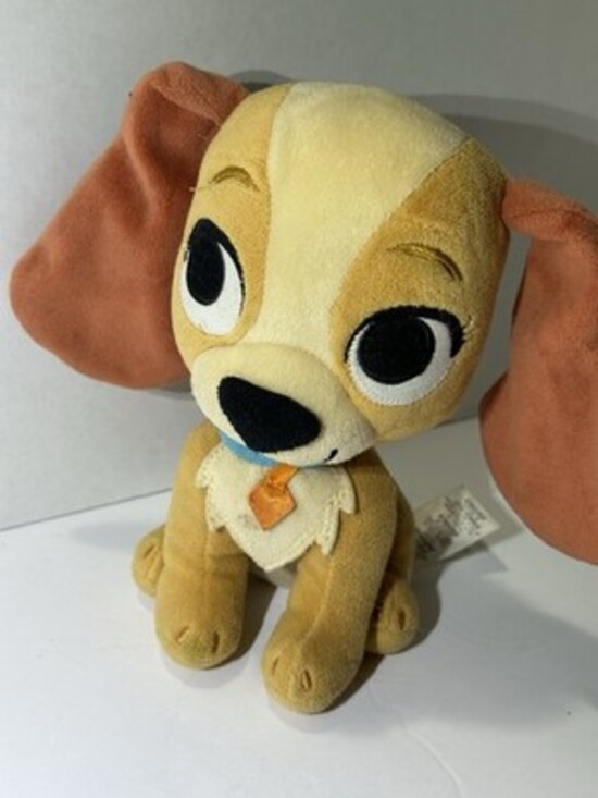 Toys | Disney Store Lady And The Tramp Furrytale Friends Plush Toy Doll ...